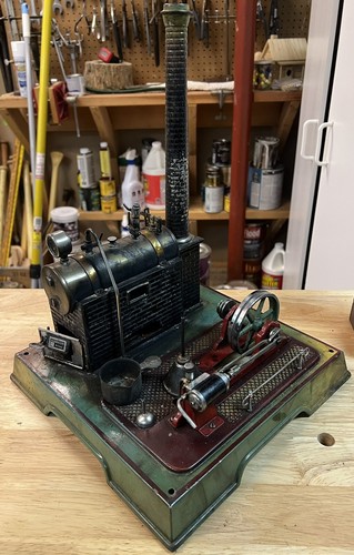 Vintage Marklin Steam Engine With Box | eBay