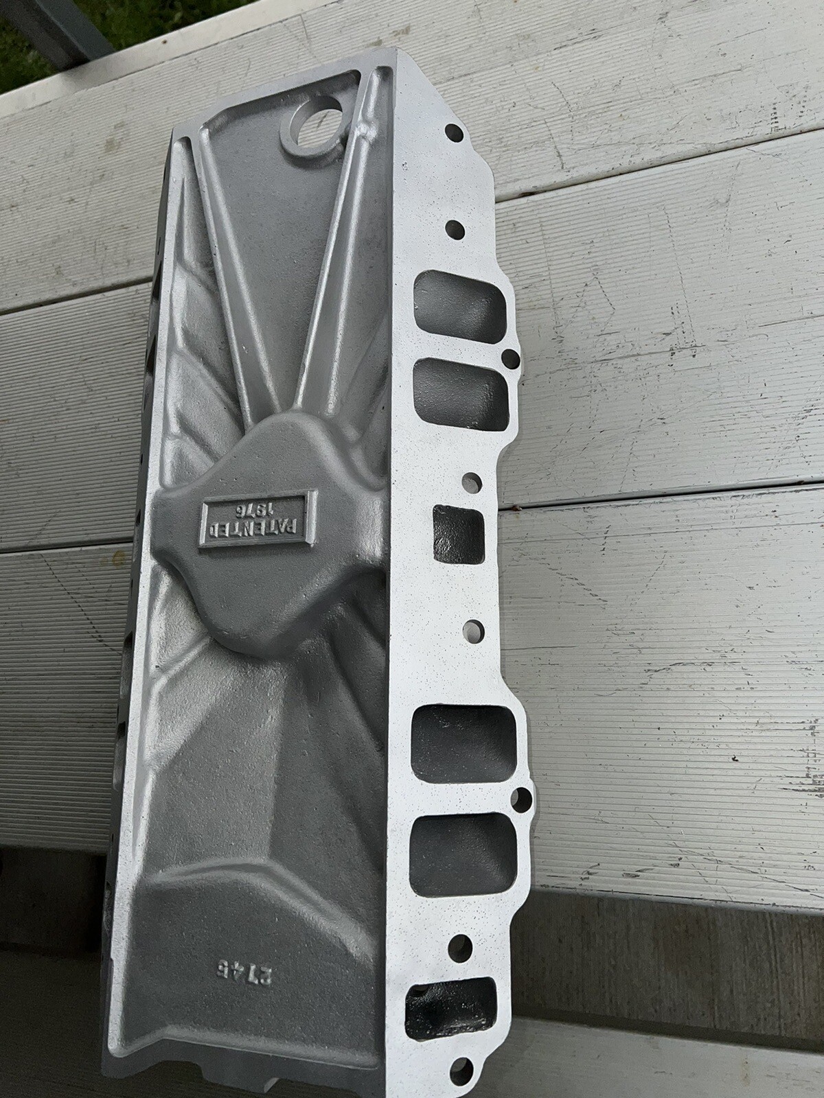 Edelbrock 2745 Torker 2r Big Block Chevy Square Port Intake Manifold ...