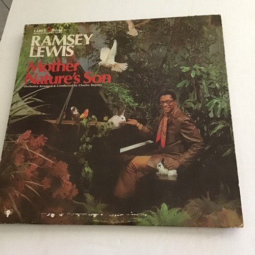 Ramsey Lewis Mother Nature's Son Vinyl LP US 1969 Cadet LPS-821 12” | eBay