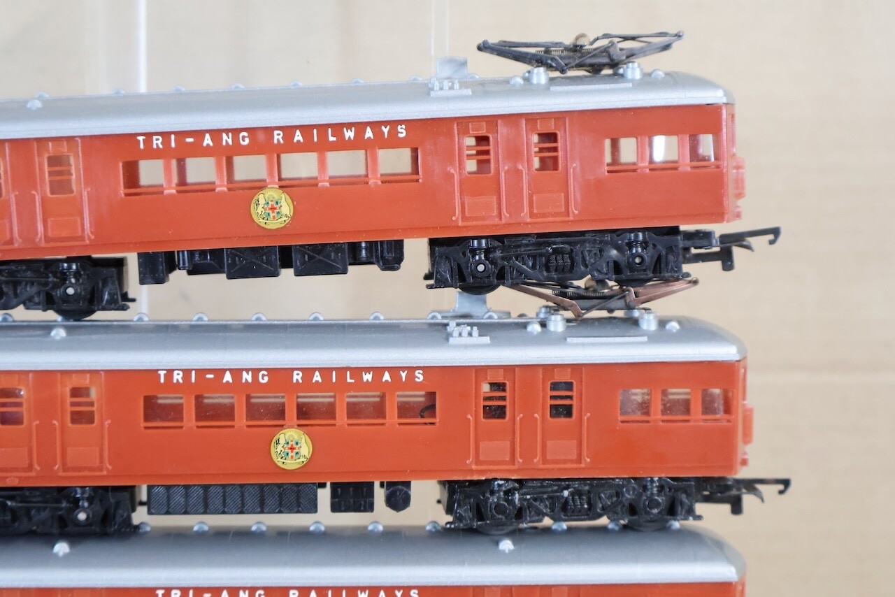 TRIANG R450 R451 R452 AUSTRALIAN SYDNEY SUBURBAN ELECTRIC EMU 4 CAR SET ...