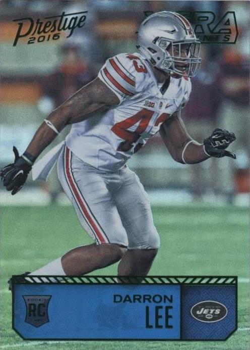 2016 Panini Prestige - Rookies Darron Lee #289 Xtra Points Green (RC ...