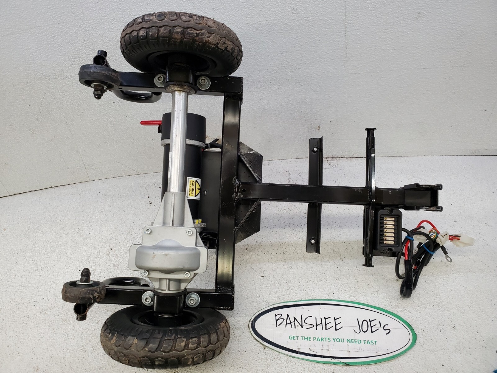 Rascal Micro Balance 170 Rear End Motor Main Controller Drive Wheels ...