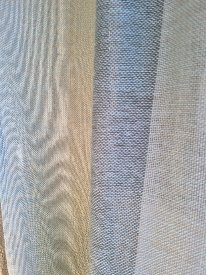 Vintage Net Curtain Panel in shades of gray, Swedish Vintage 70s | eBay