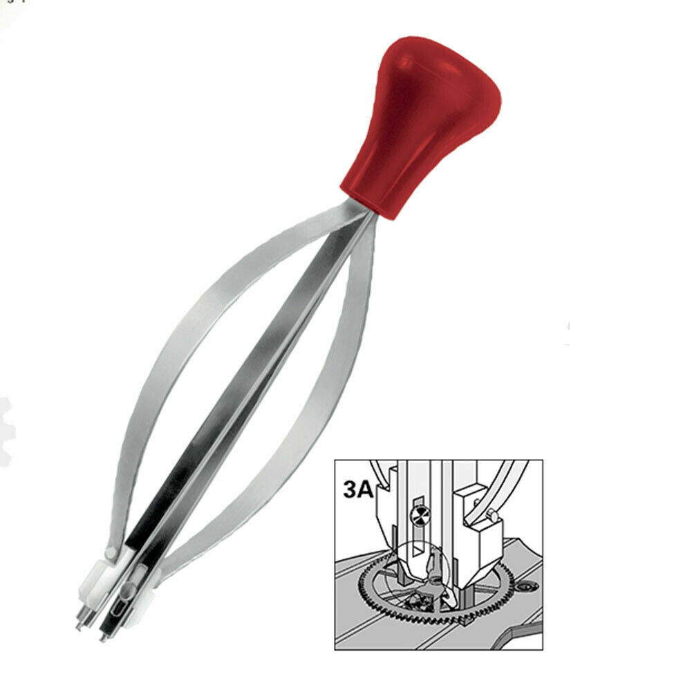 Bergeon 4079-3A Presto No. 3A Wheel Remover Watch Hand Removing, Swiss ...