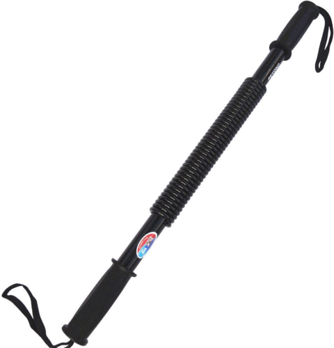 Power Twister Bar-Arm,Shoulder Builder Spring Exercise, Chest and Bicep ...