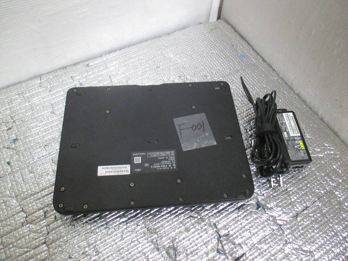 Fujitsu Q506 stylistic arrows tablet windows 10 pro rugged Japan PC ...