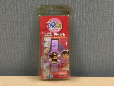 Dora The Explorer LCD Watch | eBay