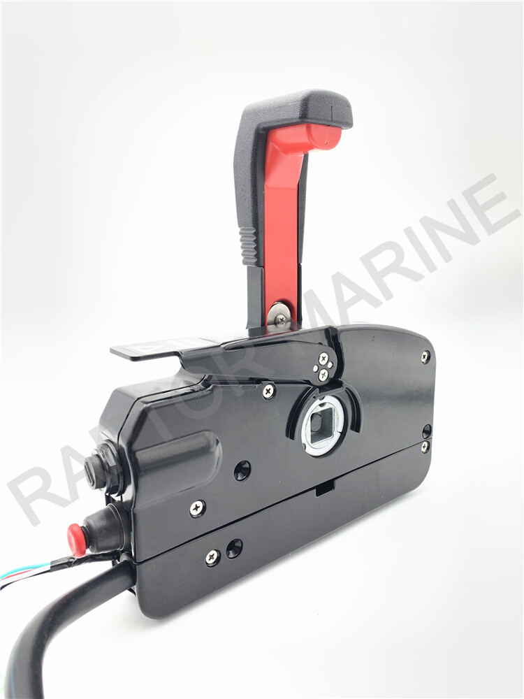 Remote control box for TOHATSU outboard PN 3ACQ843301, w/PTT ...