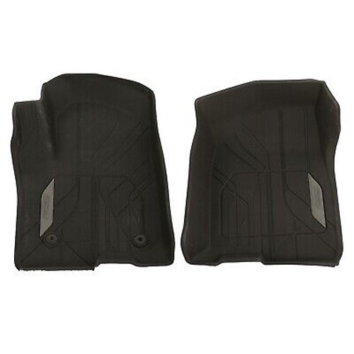 OEM GM 2019-2026 Chevrolet Silverado All Weather Front Floor Liner ...
