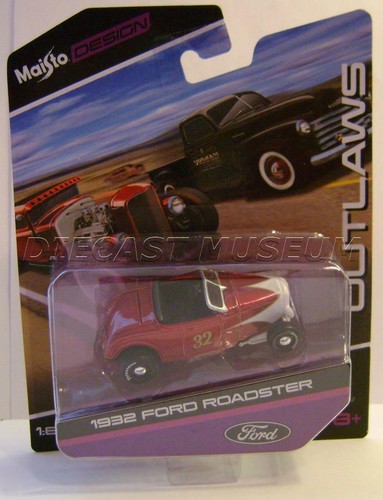 1932 '32 FORD ROADSTER MAISTO OUTLAWS DIECAST CAR 2019 | eBay