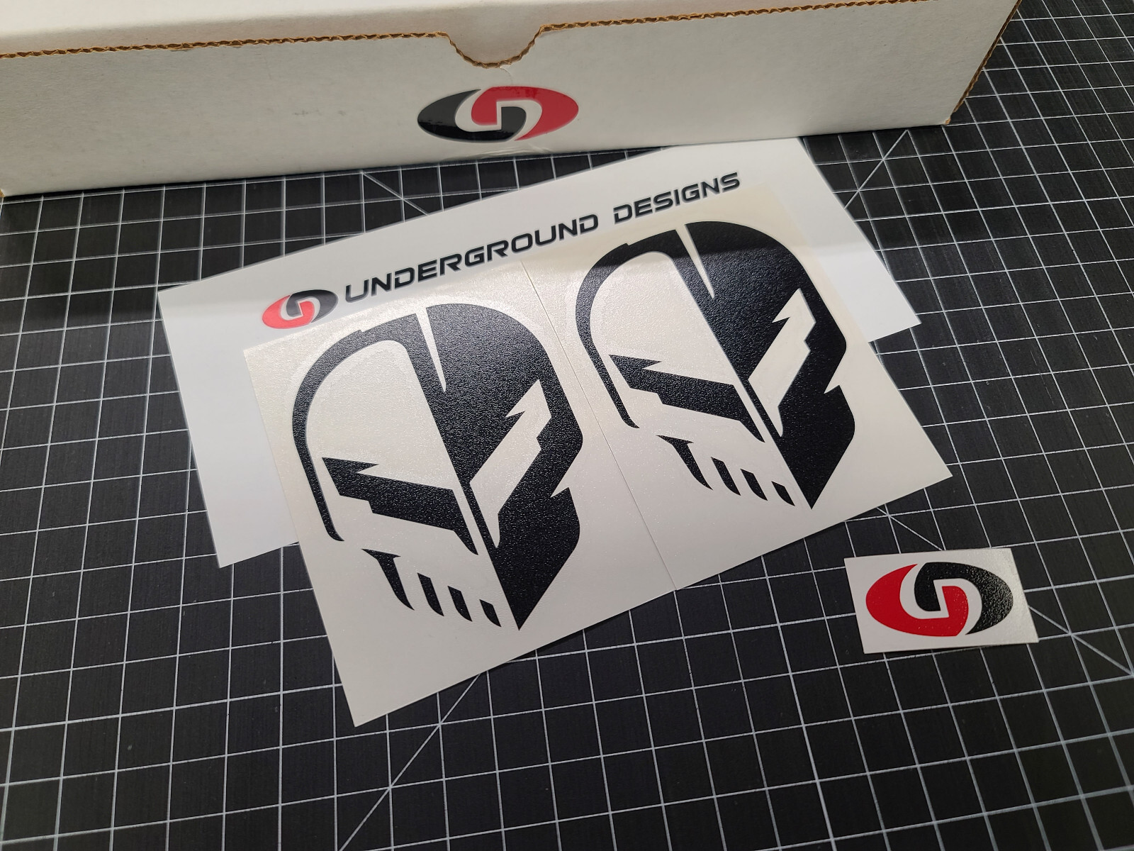 C8 Corvette Skull Decals (2) Jake Skull Racing Stickers 6.2 LTX ...