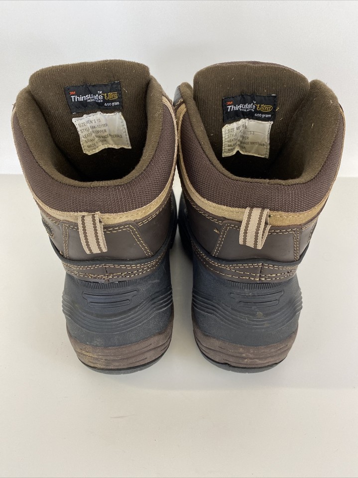 Tamarack Waterproof Hunting, Snow Boots Brown & Black - Size 10 ...