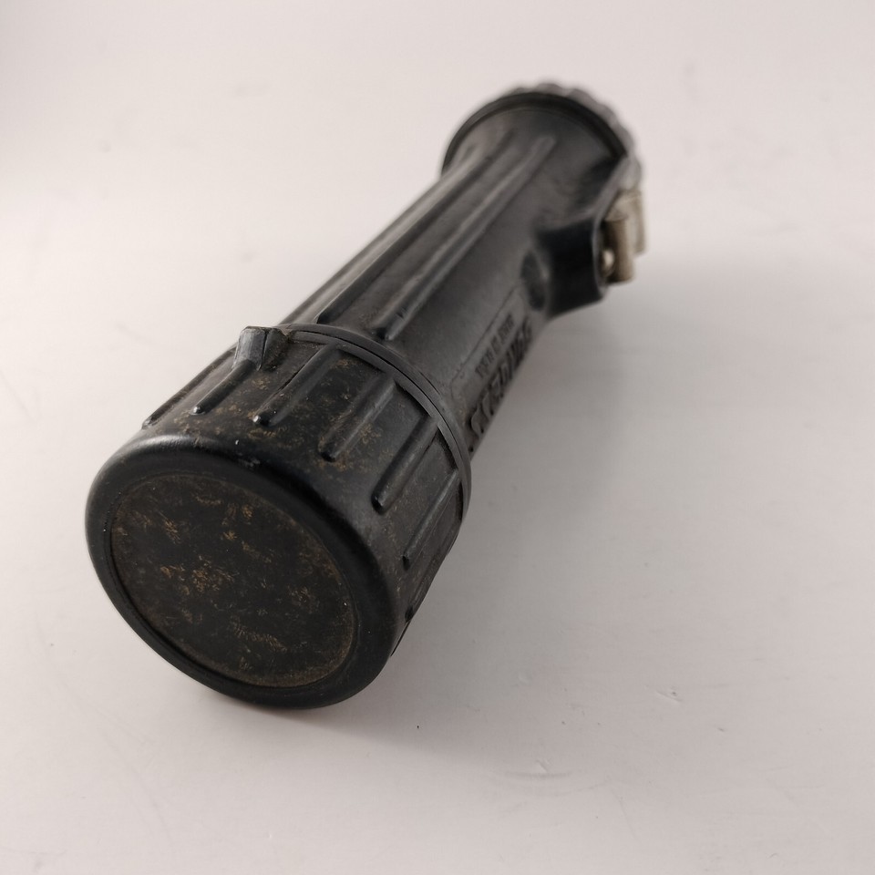 Vintage Burgess Permissible Electric Flashlight Type 453 Made In USA ...