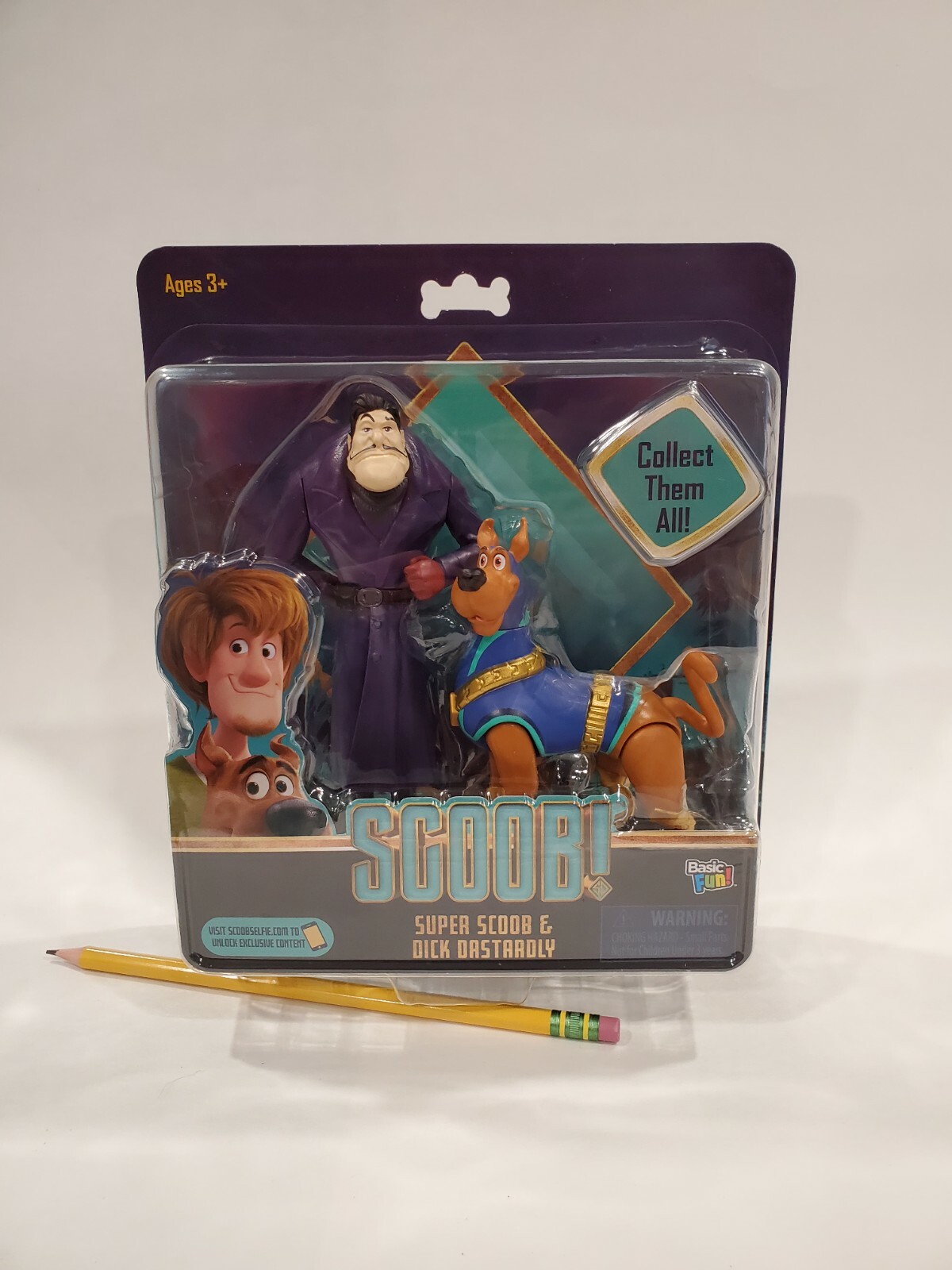 Scoob! Super Scoob & Dick Dastardly Figures Scooby-Doo NEW! | eBay
