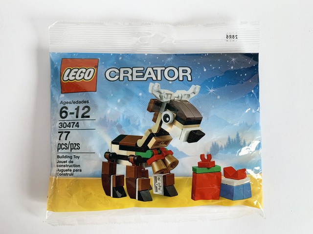 LEGO Creator Reindeer (30474) for sale online | eBay