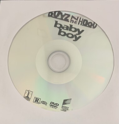 BOYZ N THE HOOD / BABY BOY DVD DISC ONLY Ice Cube Tyrese Gibson | eBay