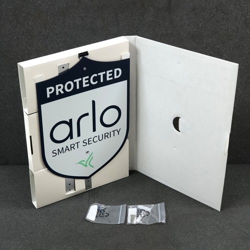 Arlo Protected Smart Security Yard Sign (01) | eBay