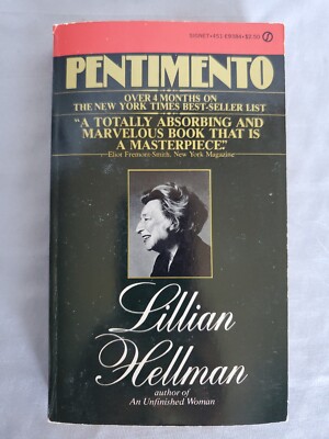 Pentimento by Lillian Hellman - Paperback 9780451093844| eBay