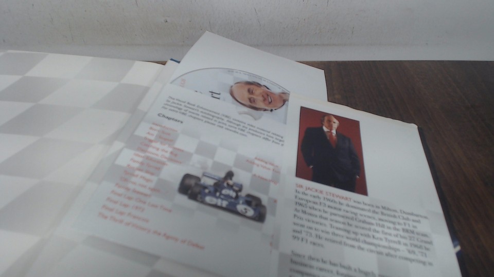 Winning Is Not Enough (1st edition with DVD), Jackie Stewart, Sir | eBay