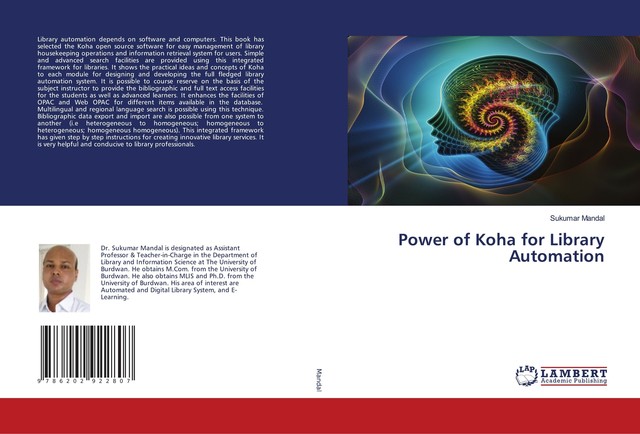 Power of Koha For Library Automation von Sukumar Mandal (2020 ...
