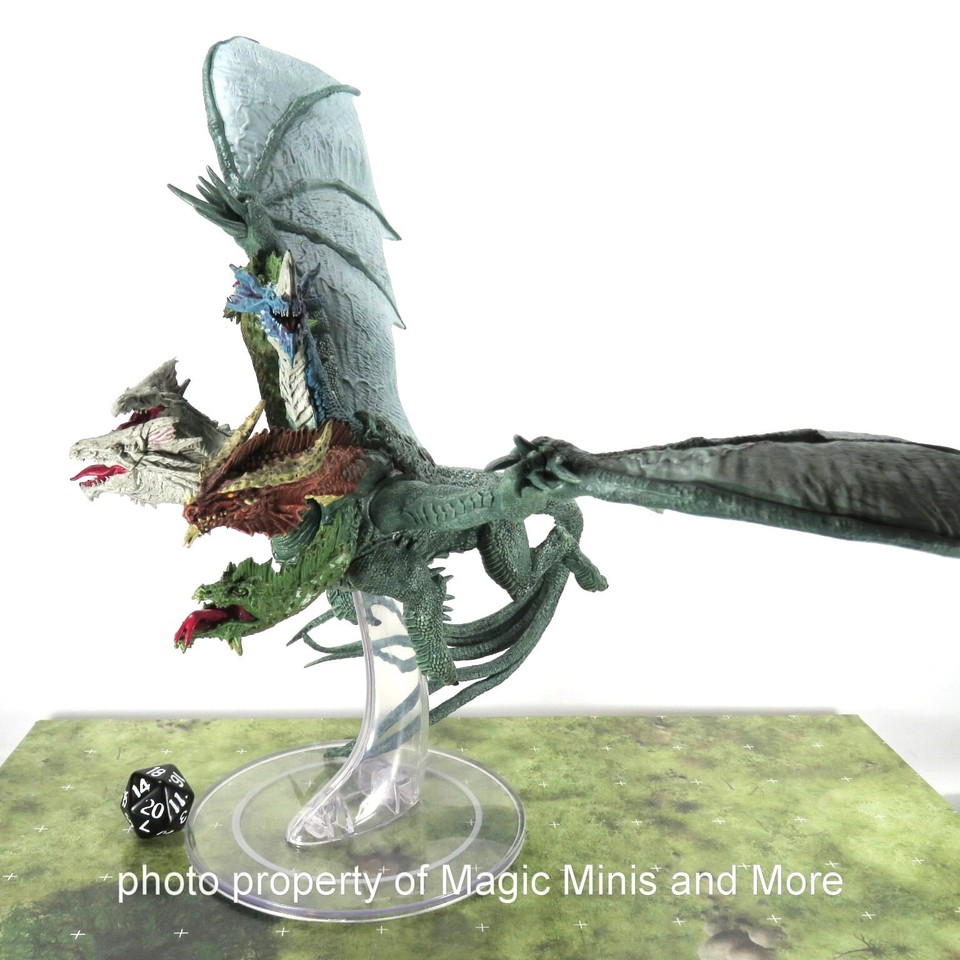 Fizban's Treasury Dragons ~ DRACOHYDRA Icons D&D huge miniature tiamat ...
