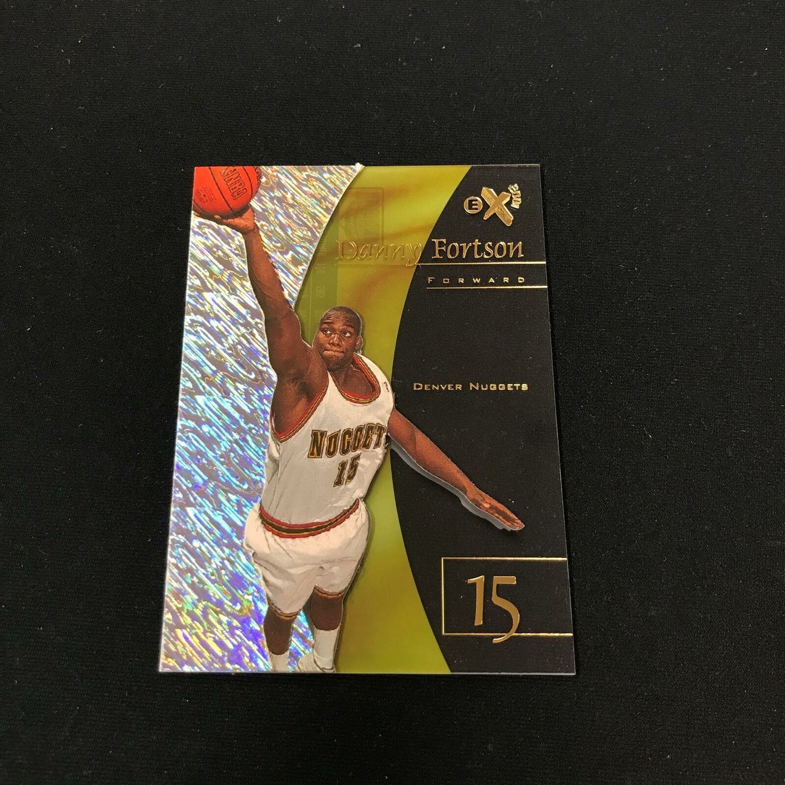 1997-98 Skybox eX-2001 DANNY FORTSON #76 Denver Nuggets *JU18 | eBay