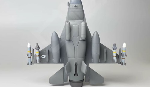Cute Version USN F-16C Fighter Jet 3D Printed Static Models | eBay