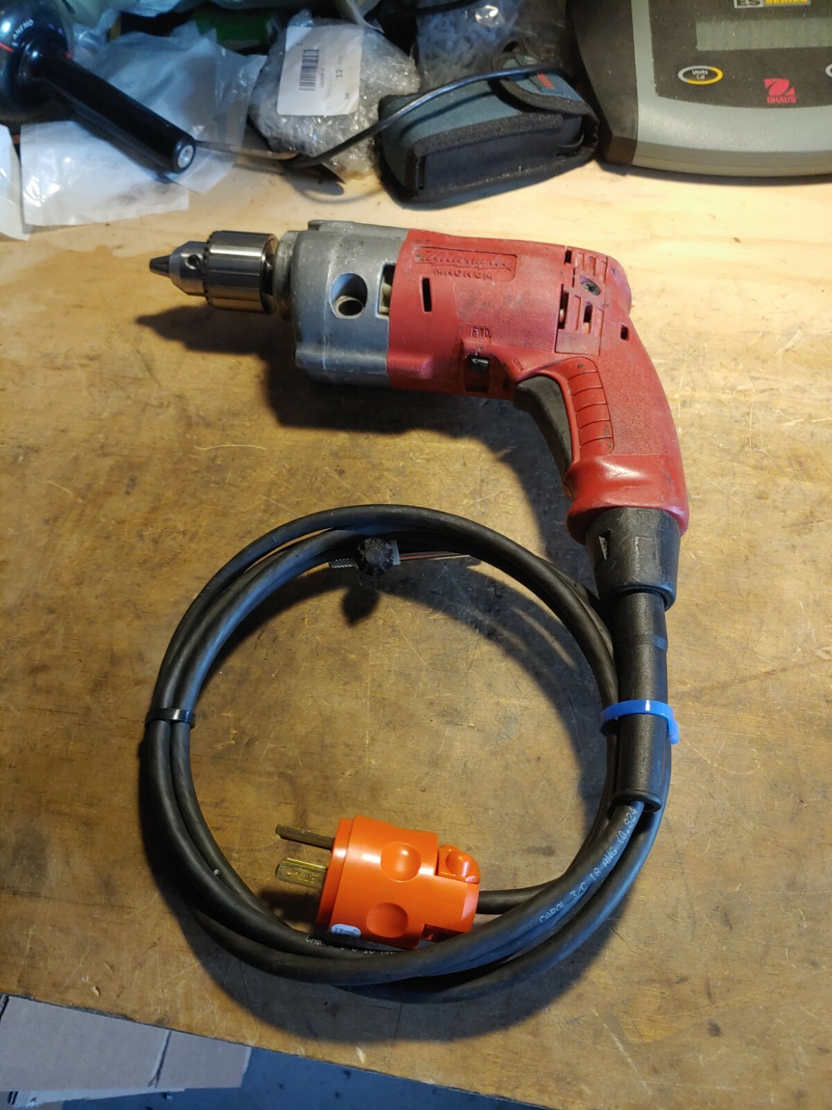 Milwaukee 0234-1 1/2 inch Magnum Drill, 0-700 RPM USA | eBay