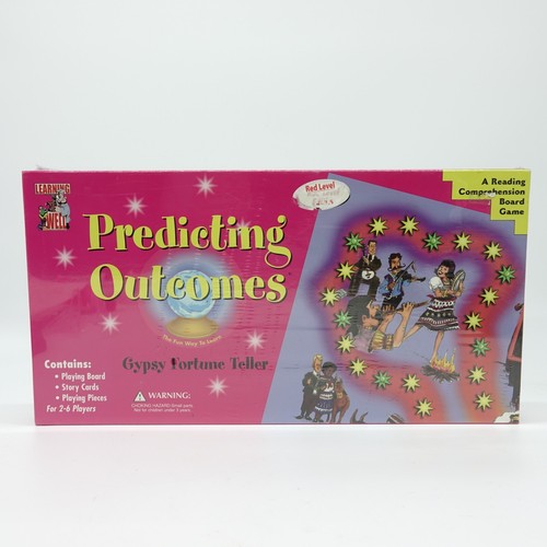 Predicting Outcomes Learning Well Reading Comprehension Game NEW Sealed ...