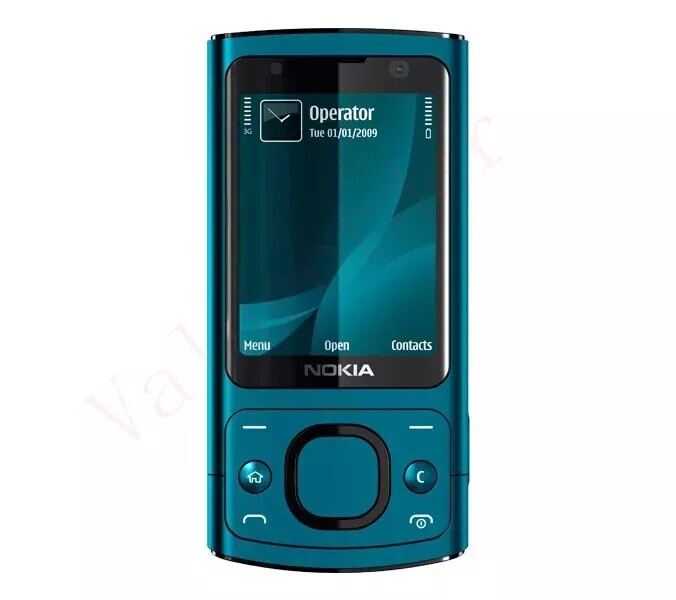Original NOKIA 6700s Slide Phone 5.0MP MP3 Bluetooth Java 5.0MP ...