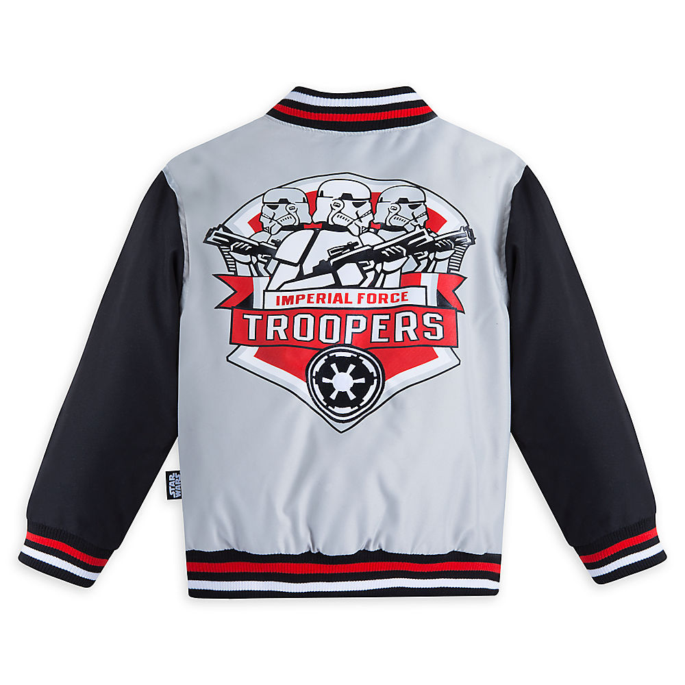 Star Wars Stormtrooper Boy Varsity Jacket Size 7/8 | eBay
