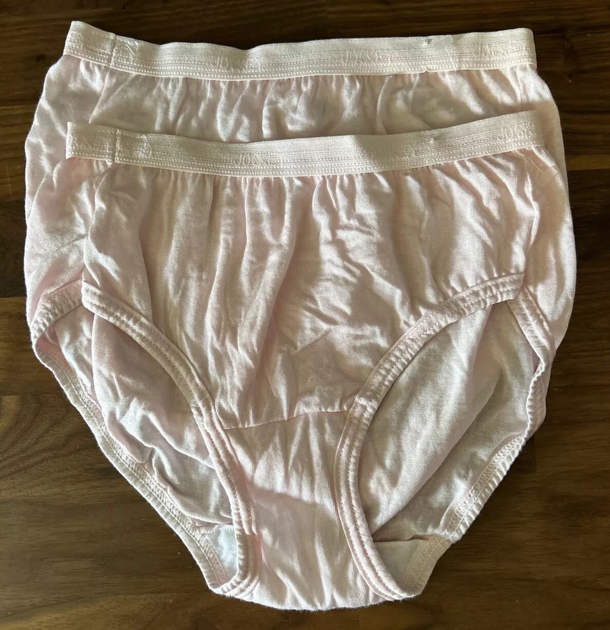 Vintage Jockey For Her High Cut Brief Panties USA Mad… - Gem