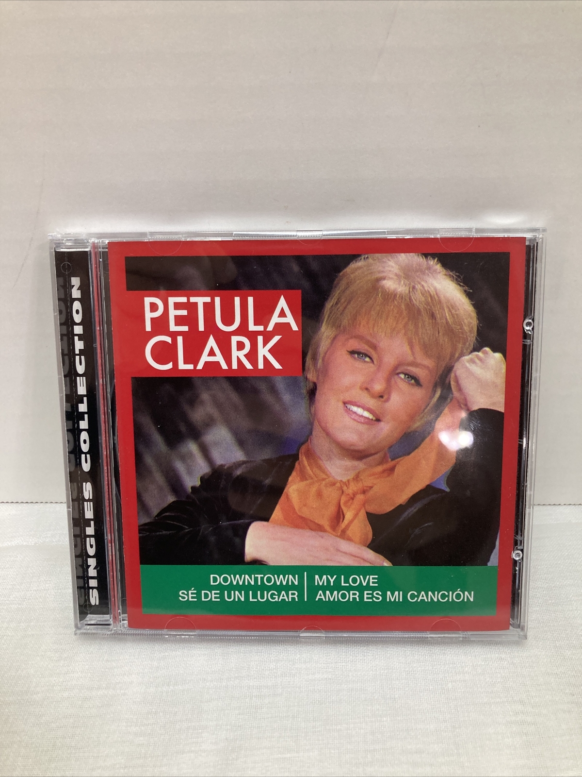 Petula Clark Singles Collection CD Graffiti Divucsa Music 2006 | eBay