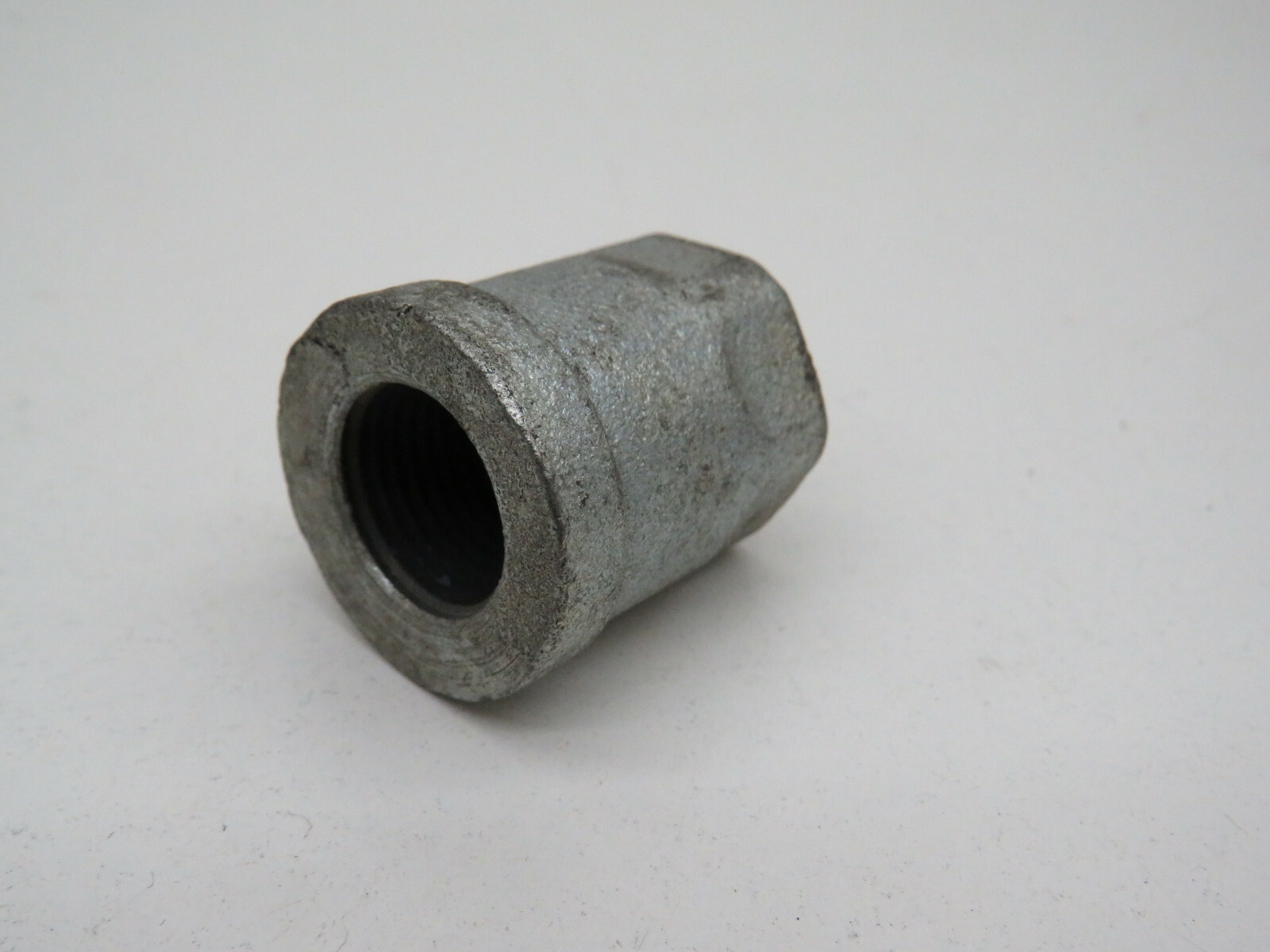 (4-Pack) Reducer Coupling Bell Coupling 3/8" NPT to 1/4" NPT Iron Pipe ...