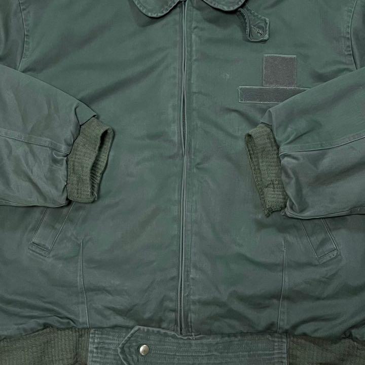 French Army Military Jacket Pilot Flight Prestil Zipp… - Gem