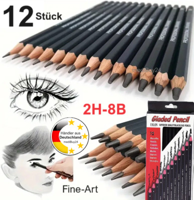 Skizzenstift Kalligraphie Stifte Künstler zeichnen malen Bleistift ...