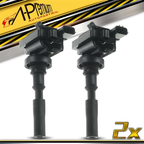A-Premium 2x Ignition Coils for Mitsubishi Pajero Jr Junior H57A 1.1 ...