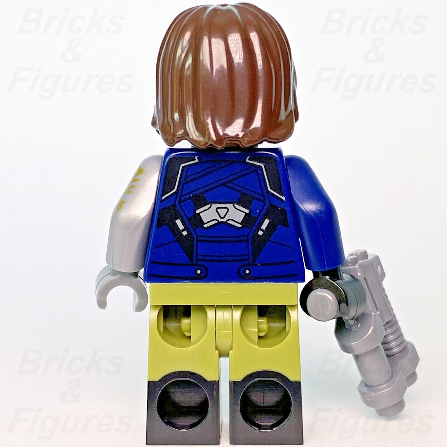 LEGO® Super Heroes Bucky Barnes Minifigure White Wolf Marvel 5005256 ...
