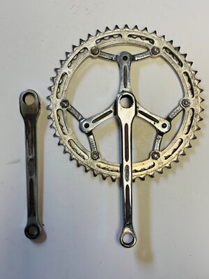 Stronglight Competition No. 55 Cottered Crankset 170mm, Simplex ...