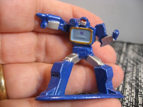 Nano Metalfigs - Transformers Miniature Figure - Metal - Soundwave ...
