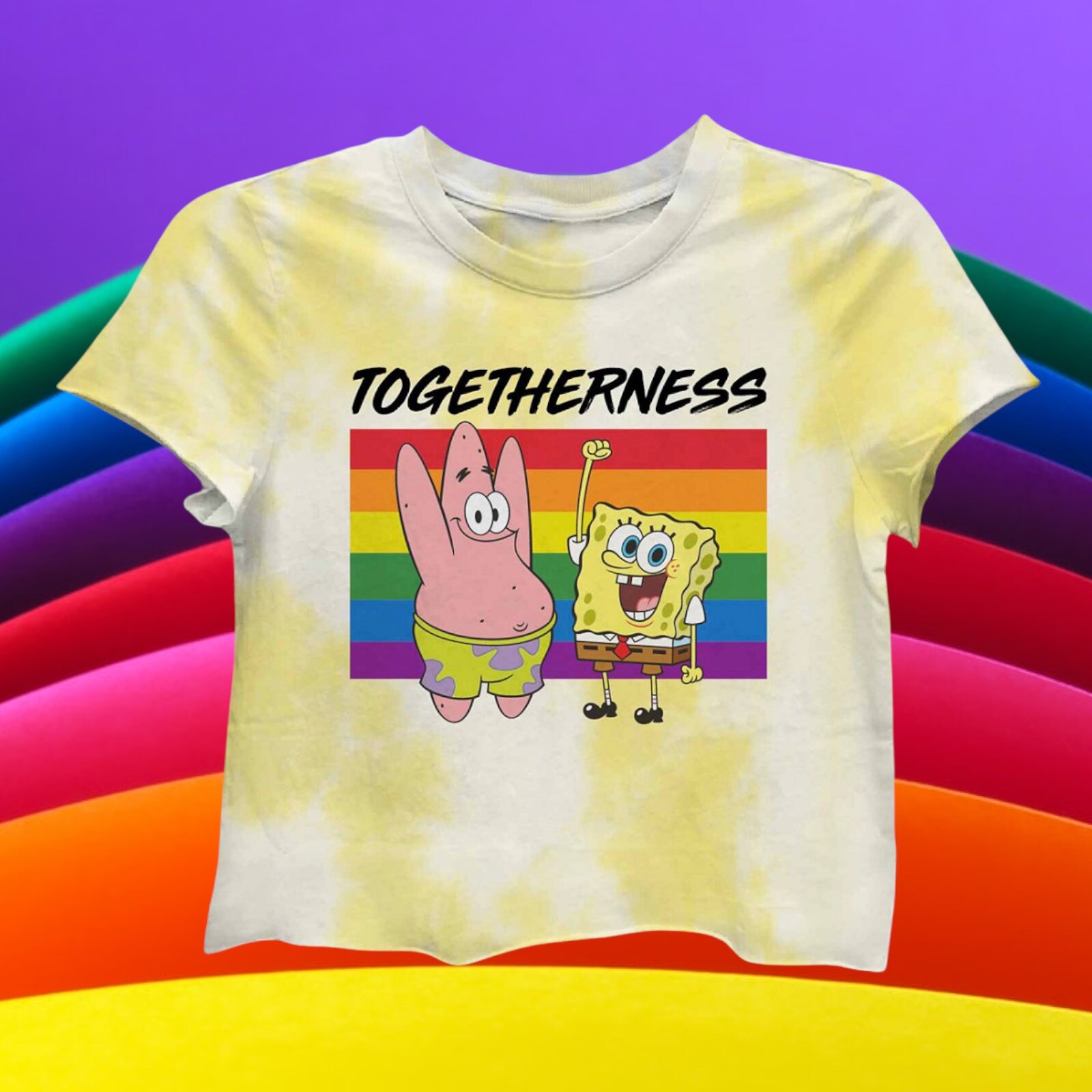 Spongebob Friendship Rainbow