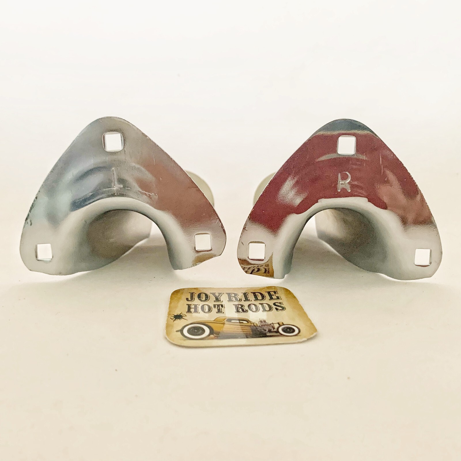 Ford Model A Tail Light Brackets - Chrome - 1 PAIR -1928 1929 1930 1931 ...