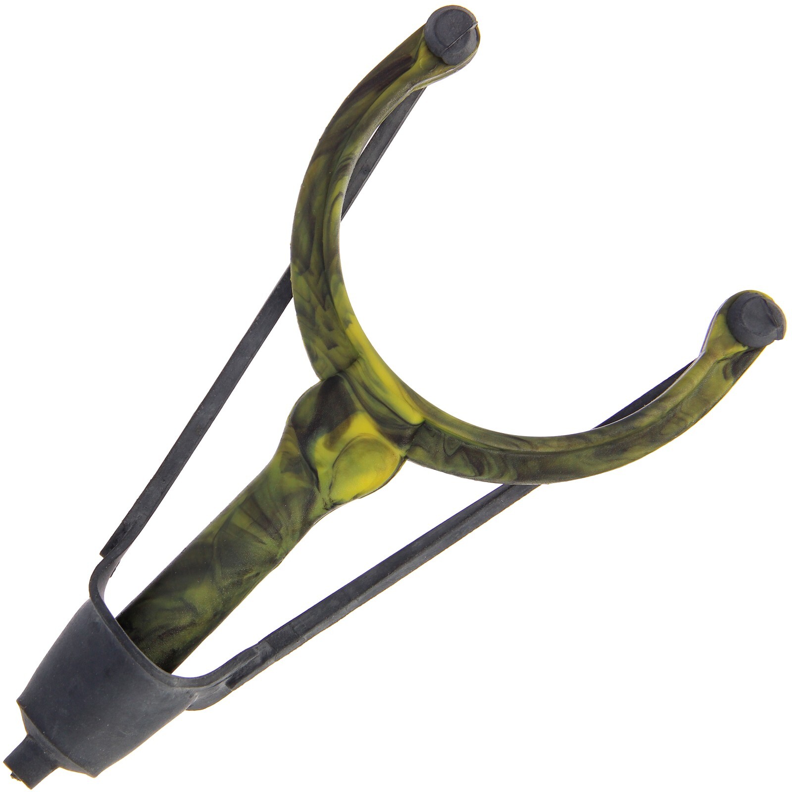 Fishing Bait Catapult Rubber Small Frame for pellets Corn Maggots Match ...