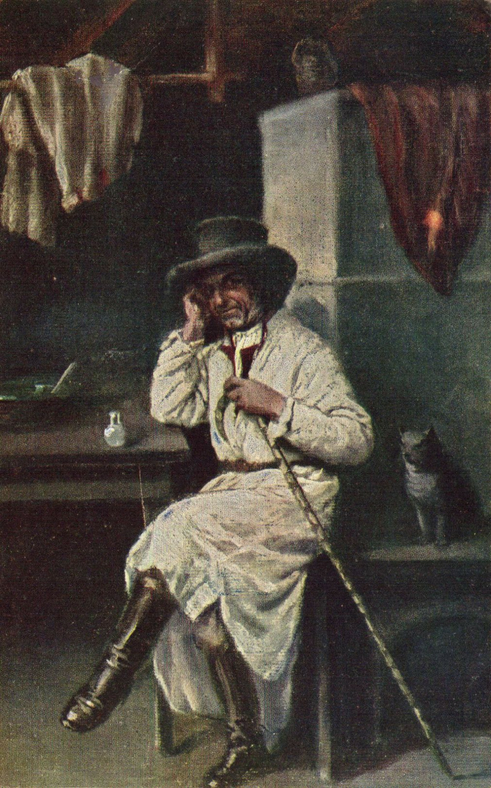 PC JUDAICA, Z. PAWLOWSKI, ZIEMI LUBELSKIEJ, Vintage Postcard (b36611 ...