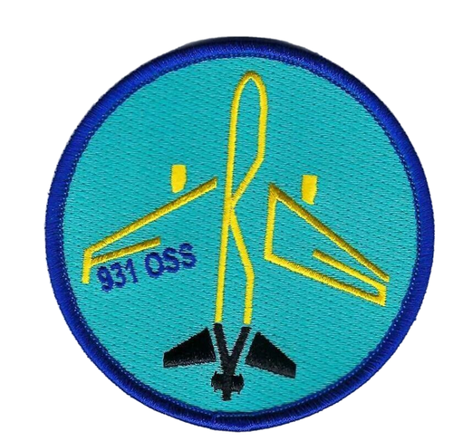 PATCH USAF 931ST OPERATIONS SUPPORT SQ OSS ROUND MC CONNELL AFB | eBay