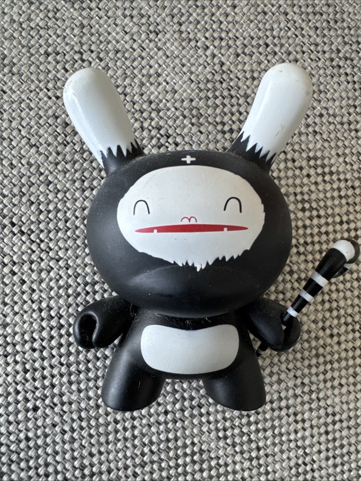 Kidrobot Dunny 2006 Series 3 Goat Herder by Friends with You 3-inch ...