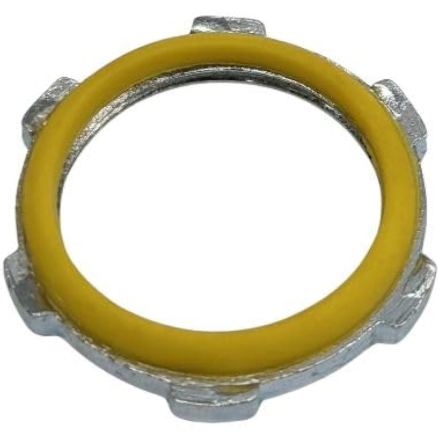 3/4 inch steel sealing lock nut - electrical conduit locknut with pvc ...