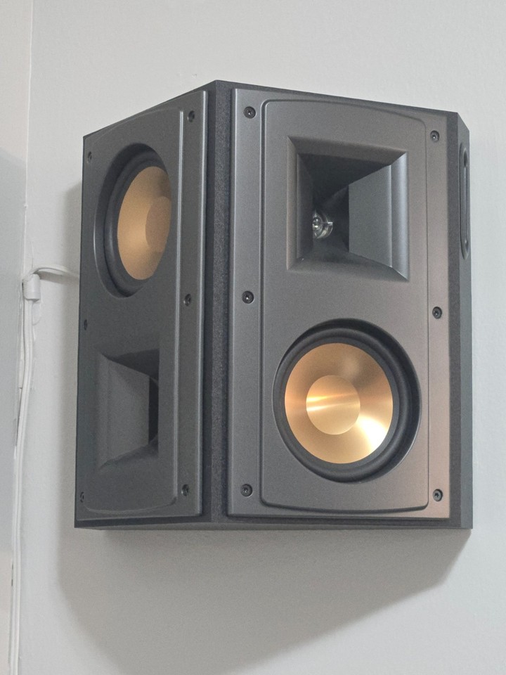 Klipsch HT speaker set - RF 82 Front - RC 62 Center - RS 52 surround 5 ...