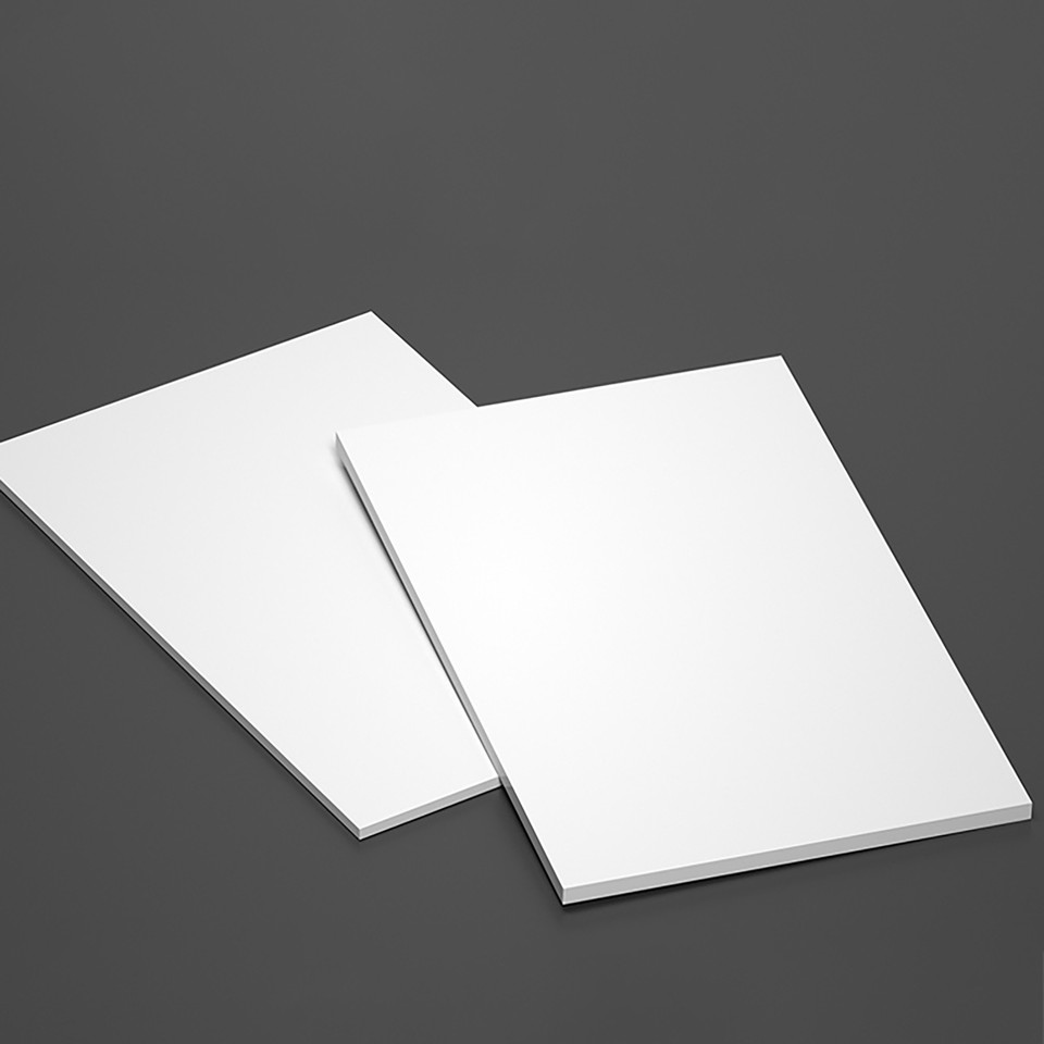 PVC Sheets Rigid board Plastic sheet White 3-30mm Thick 100mm 150mm ...