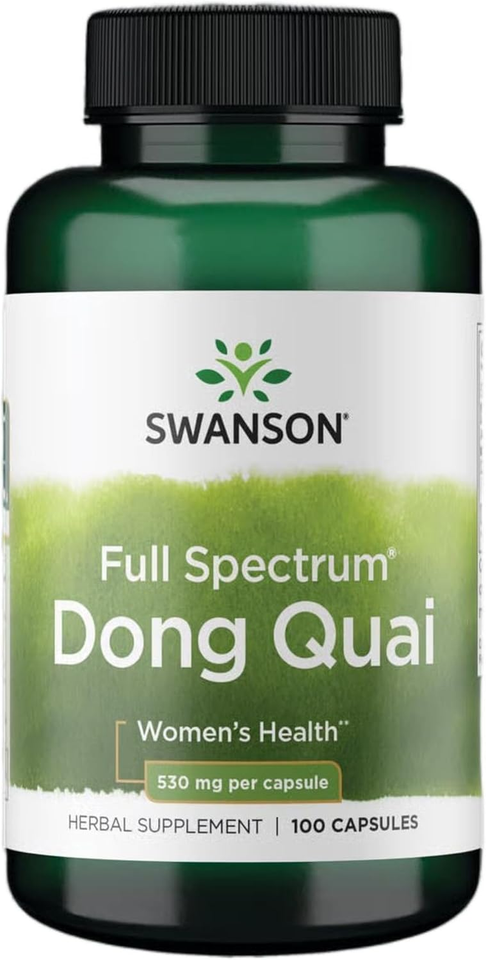 Premium Dong Quai Root 530Mg 100 Capsules | eBay Australia